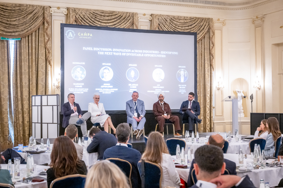 ARAB INVESTORS CONFERENCE – THE AURUM CIRCLE