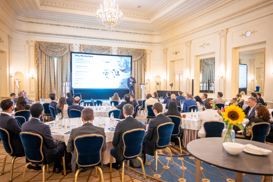 ARAB INVESTORS CONFERENCE – THE AURUM CIRCLE
